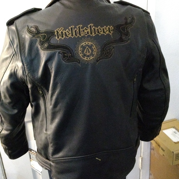 Field Sheer | Jackets & Coats | Fieldsheer Leather Jacket | Poshmark